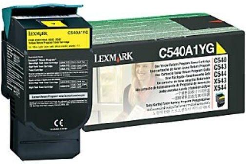 Kaseta Lexmark do C54x Yellow 1 000str. (0C540A1YG) - Opinie i ceny na ...
