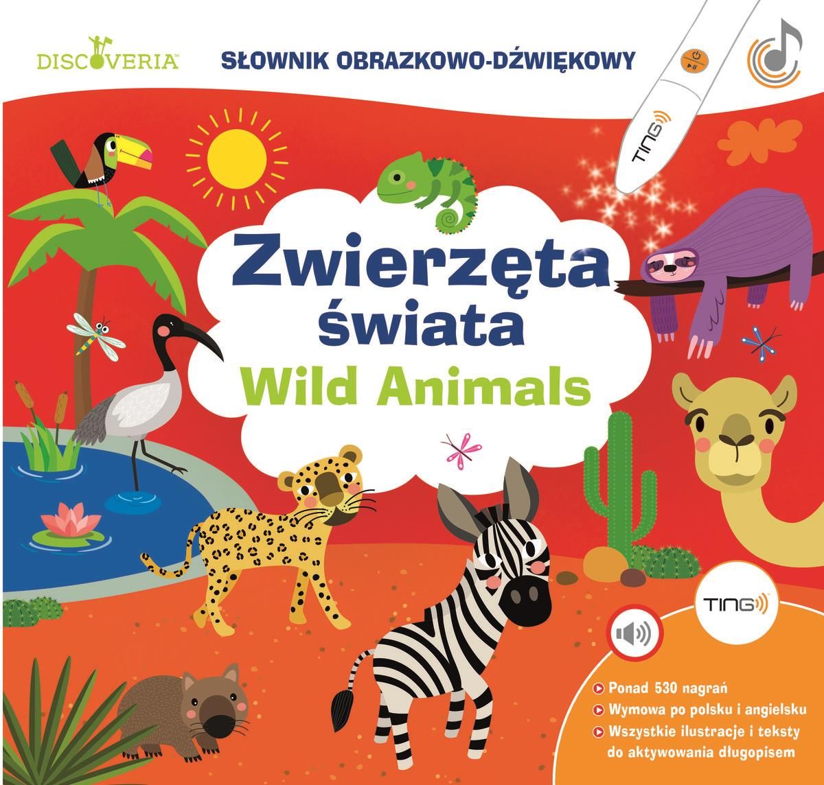 Ting. Zwierzęta świata. Wild animals - ceny i opinie - Ceneo.pl