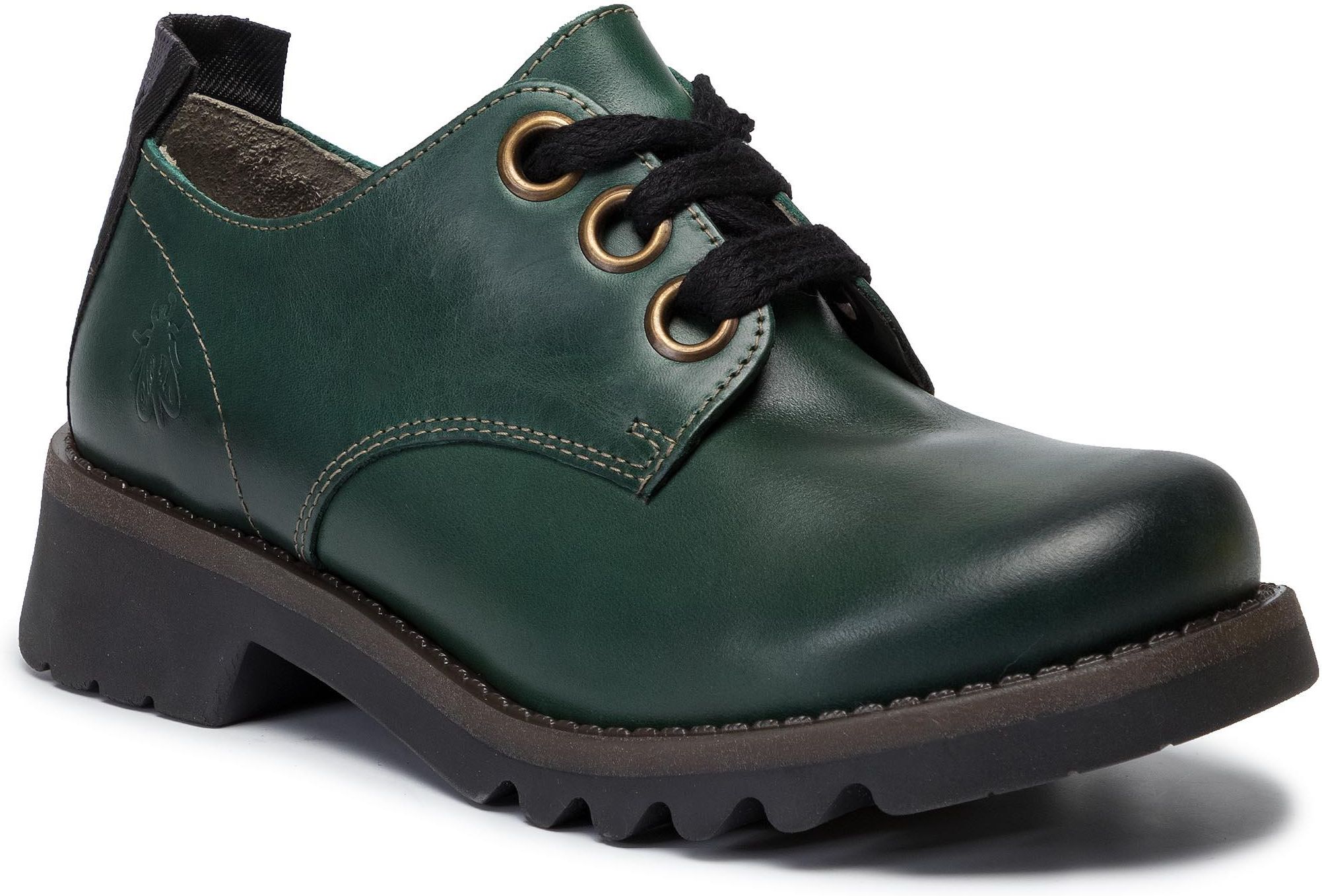 Oxfordy FLY LONDON - Rudafly P144538007 Petrol - Ceny i opinie - Ceneo.pl