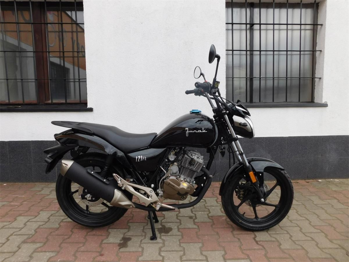 JUNAK 121 FL 125 SZYBA SAKWY ROLKA FRĘDZL DOSTAWA - Opinie i ceny na ...