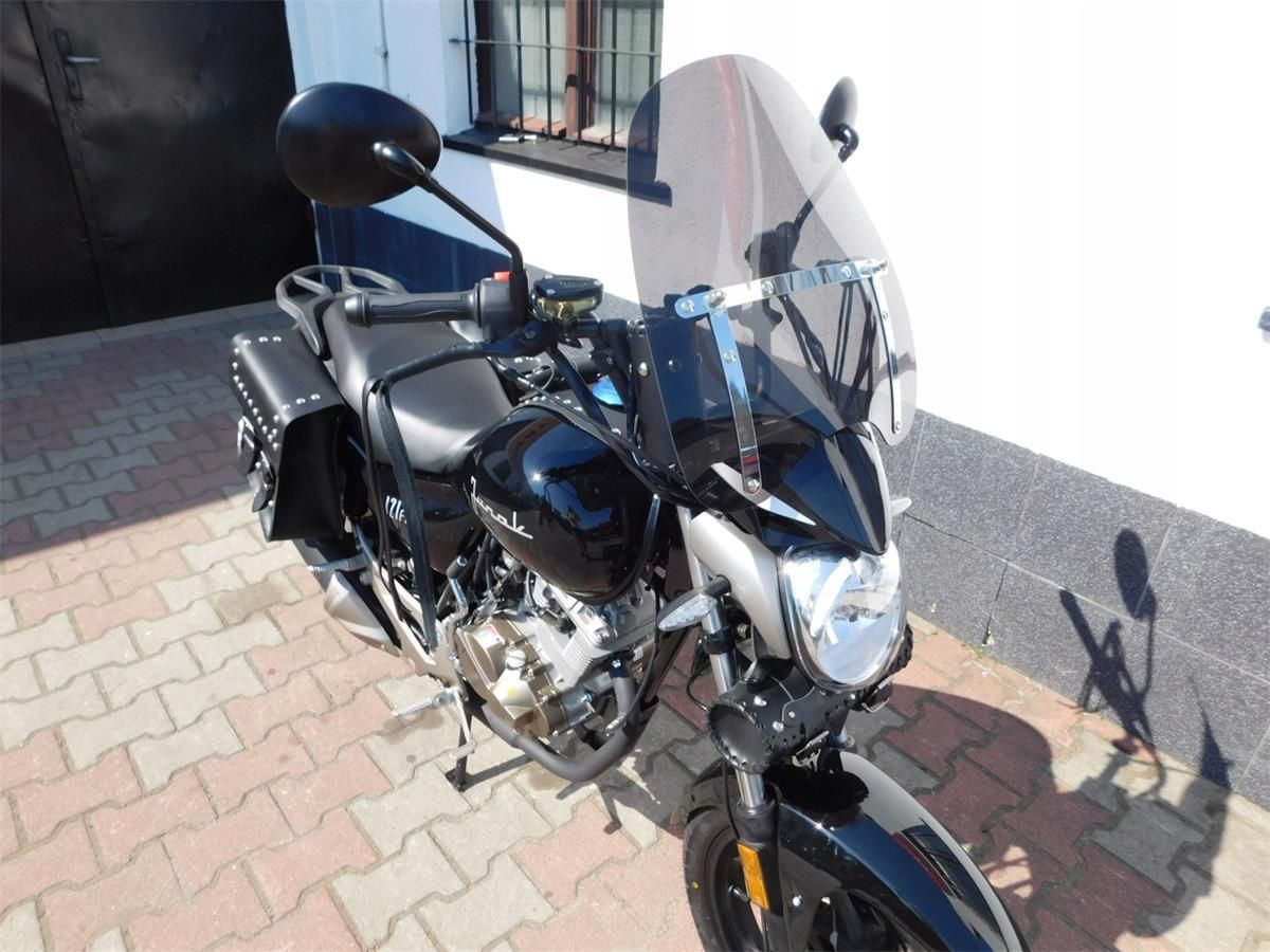 JUNAK 121 FL 125 SZYBA SAKWY ROLKA FRĘDZL DOSTAWA - Opinie i ceny na ...