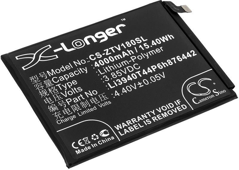 Bateria Cameron Sino ZTE Nubia V18 4000mAh 15,40Wh 3,85V (CSZTV180SL) - Opinie i ceny na Ceneo.pl