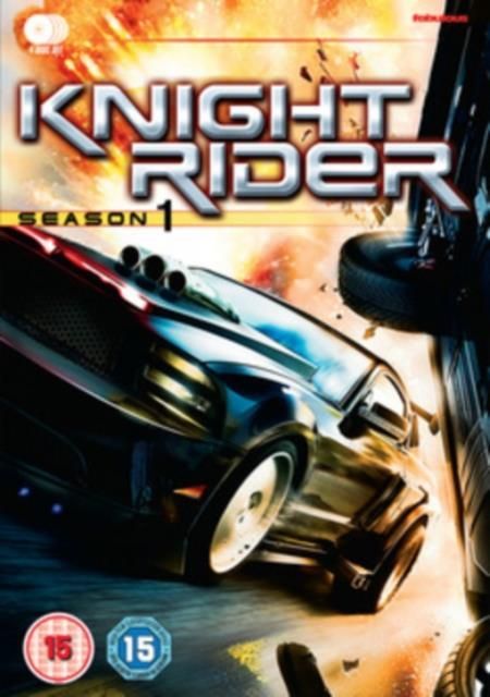 Film DVD Knight Rider: Complete Season 1 (Allan Kroeker Jay ...