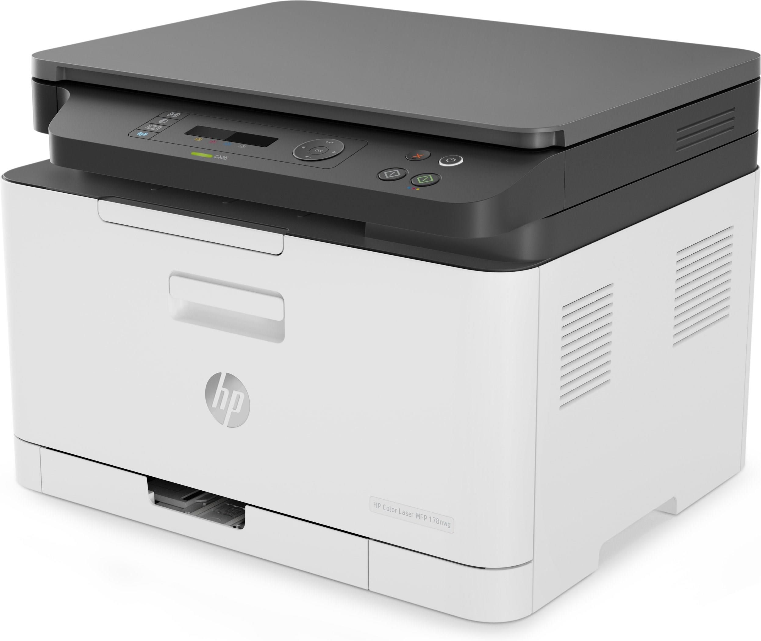 Urządzenie wielofunkcyjne laserowe HP Color Laser 178nw MFP (4ZB96A ...