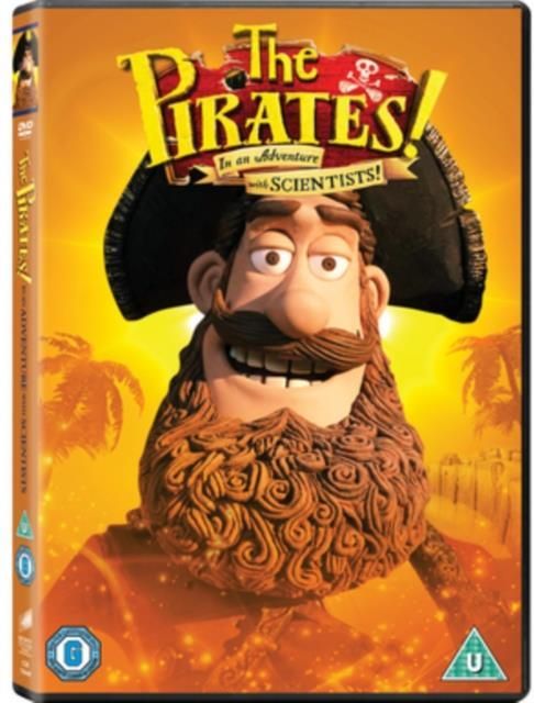 Film DVD Pirates! In an Adventure With Scientists (Peter Lord Jeff ...