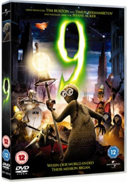 Film DVD 9 (Shane Acker) (DVD) - Ceny i opinie - Ceneo.pl