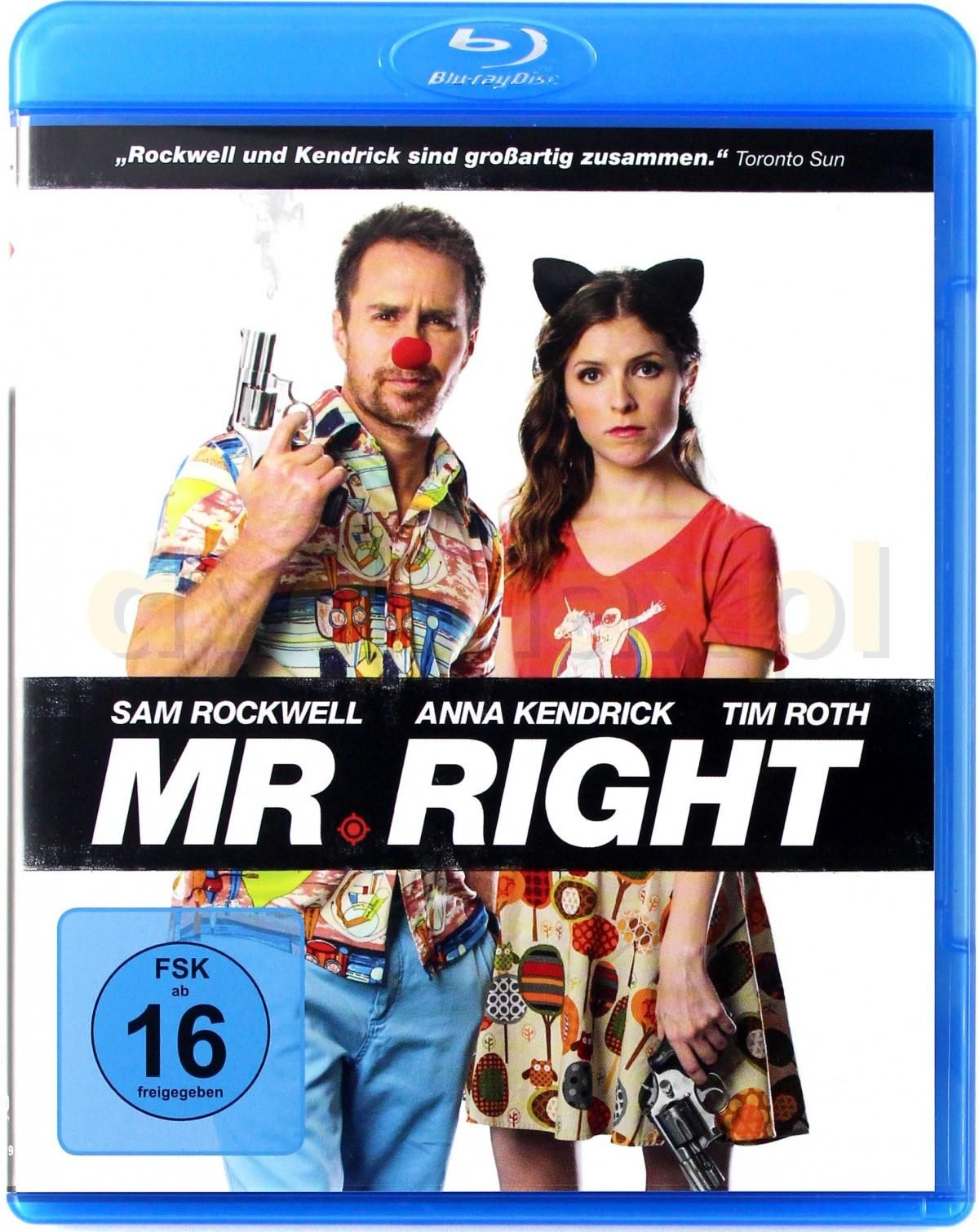 Film Blu-ray Mr. Right (Idealny facet) [Blu-Ray] - Ceny i opinie - Ceneo.pl