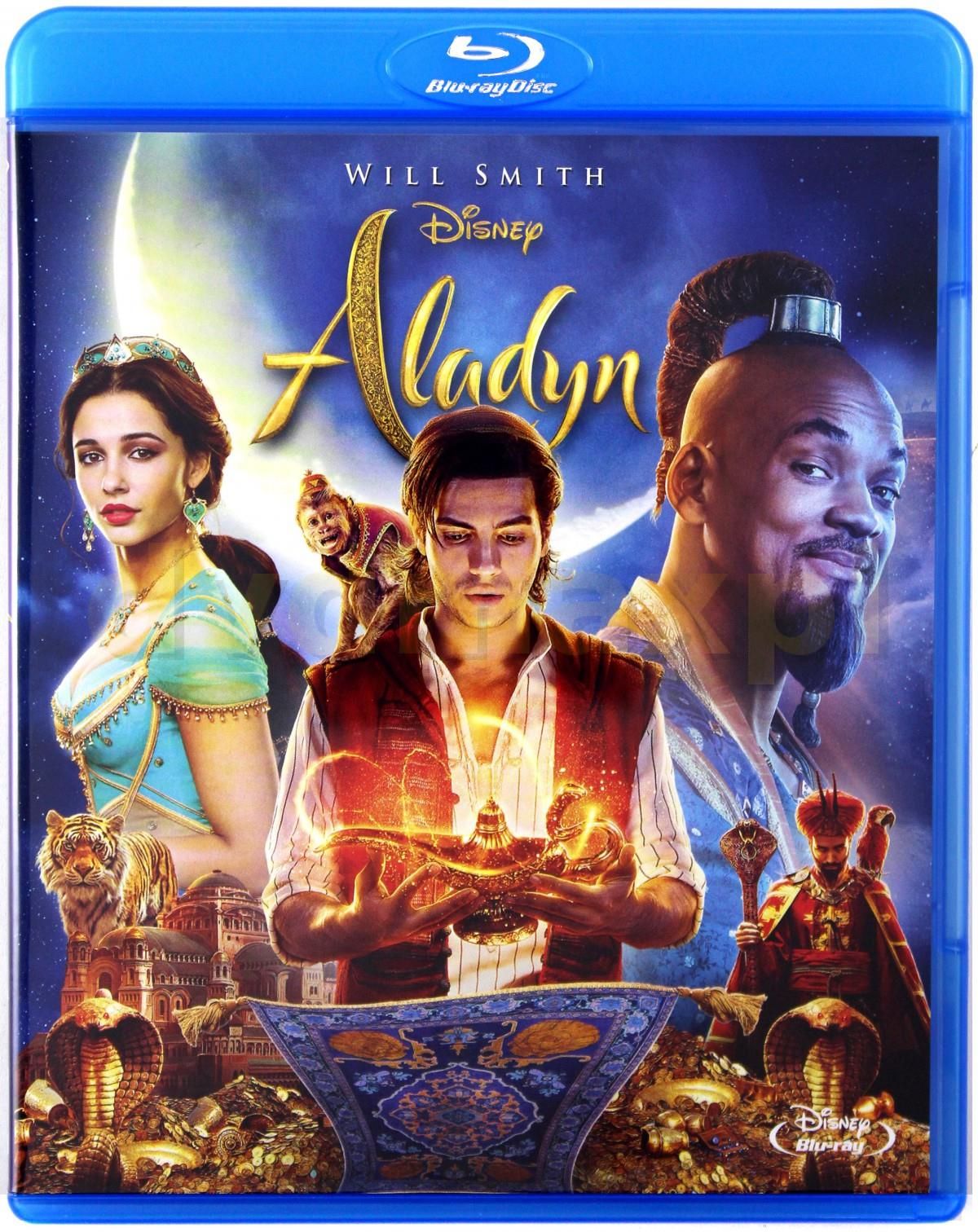 Film Blu-ray Aladyn (Disney) [Blu-Ray] - Ceny i opinie - Ceneo.pl