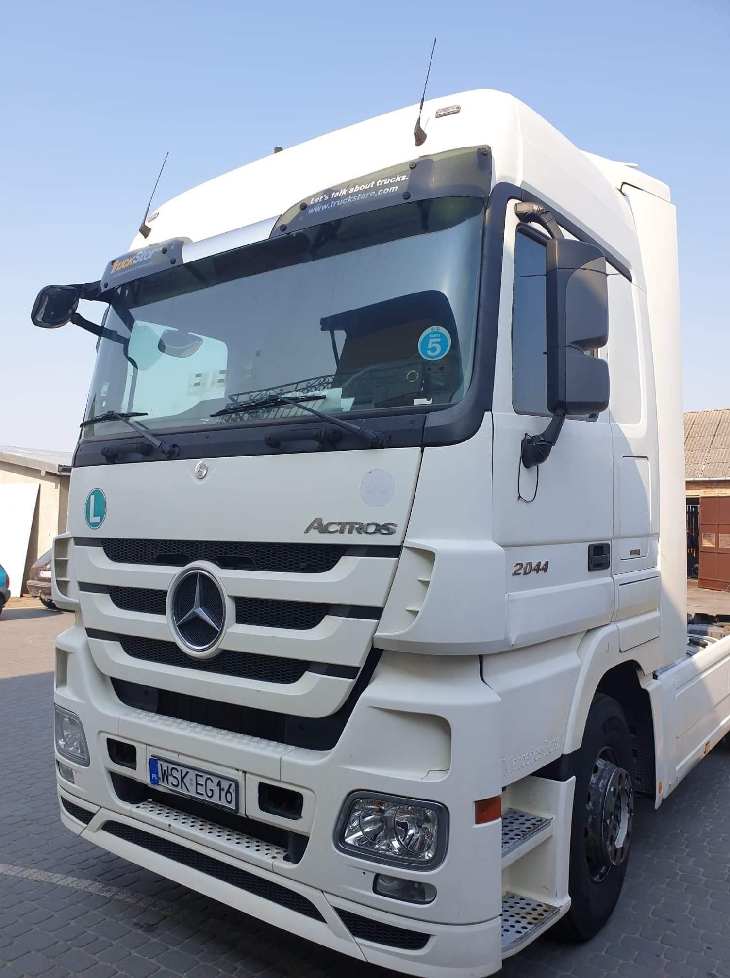 Mercedes Actros MP3 2011r - Opinie i ceny na Ceneo.pl