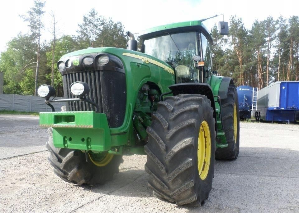 John Deere 8420 PowerShift 4x4 300 KM - Opinie i ceny na Ceneo.pl