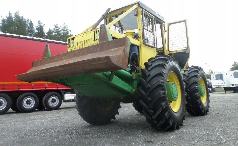 LKT 81 Turbo Skider Ciągnik leśny ZTS 4x4 2007 - Opinie i ceny na Ceneo.pl