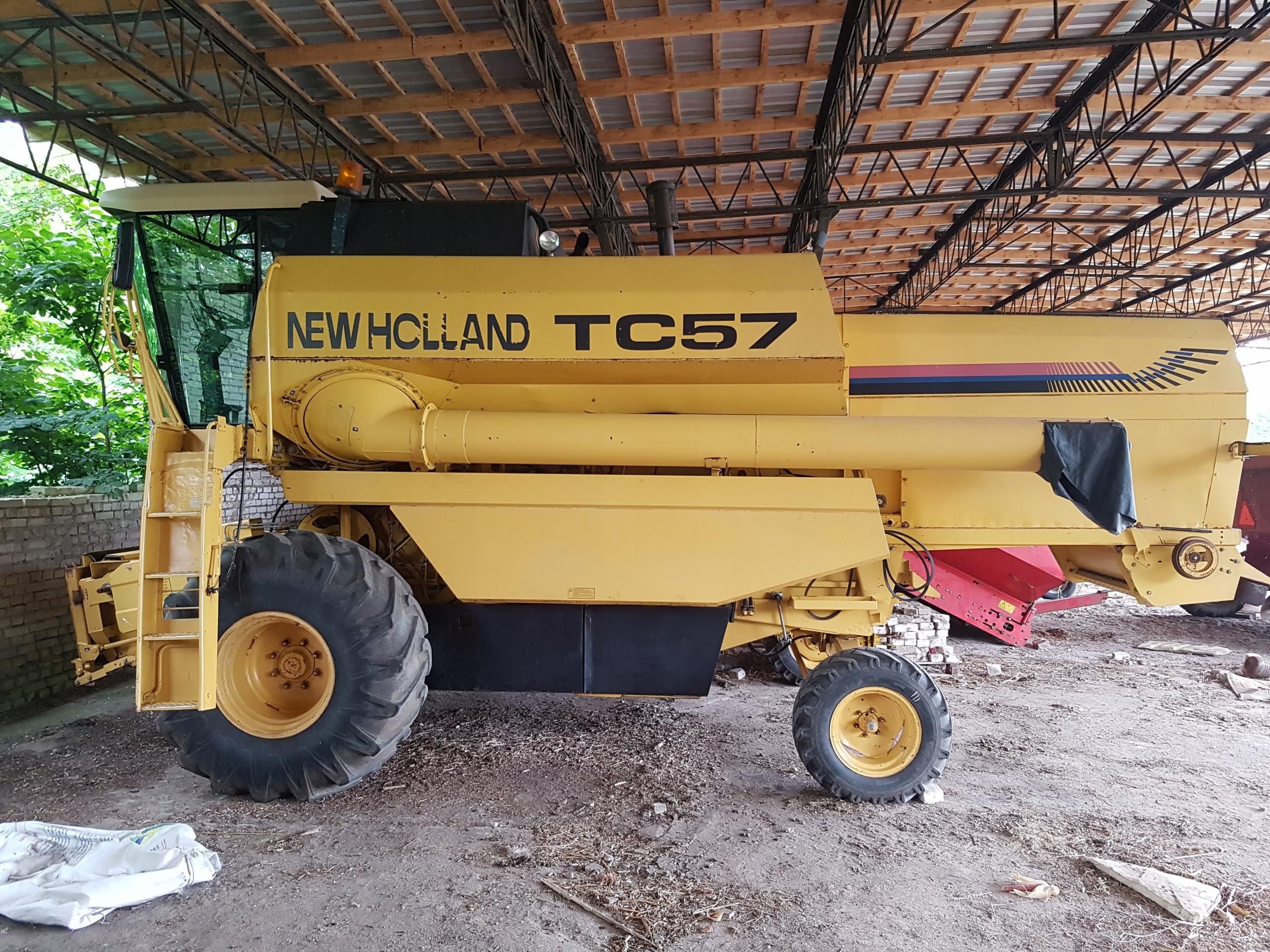 New Holland TC 57 - Opinie i ceny na Ceneo.pl