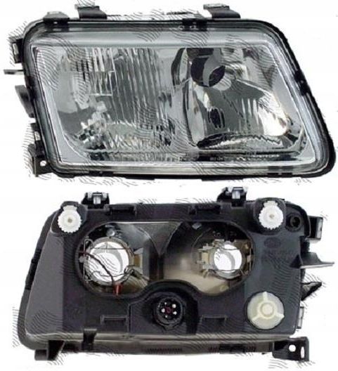 Lampa przednia REFLEKTOR PRZEDNI AUDI A3 96-99 Z HAL PRAWY DJAUTO ...
