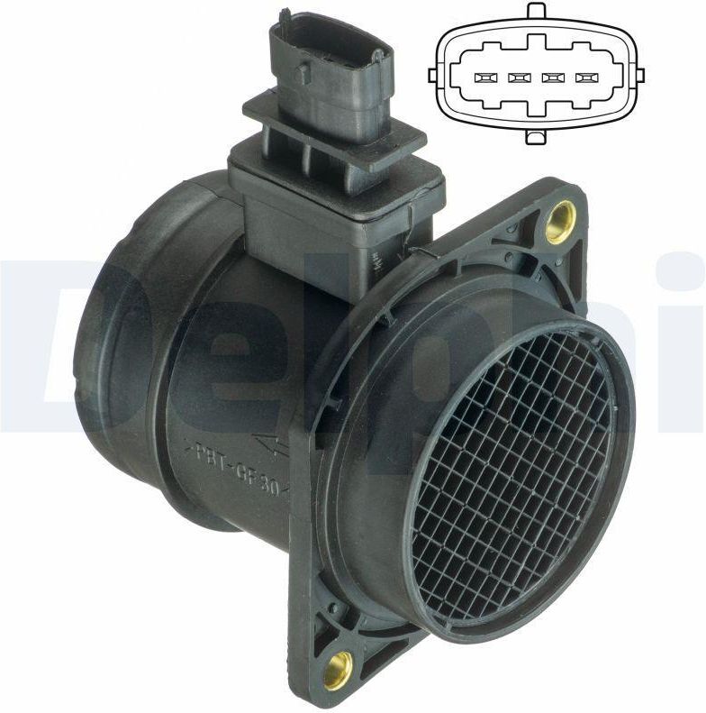 PRZEPŁYWOMIERZ ALFA ROMEO MITO 1.3 90KM 2008- DLP AF10403-12B1 - Opinie ...