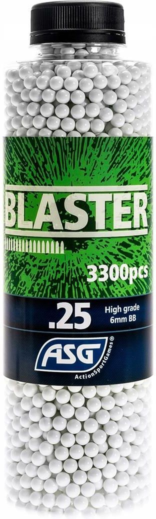 Kulki Asg Blaster 0,25 g 3300 szt. - Ceny i opinie - Ceneo.pl
