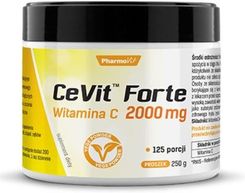 Pharmovit Cevit Forte Witamina C 2000Mg 250G - Opinie i ceny na Ceneo.pl