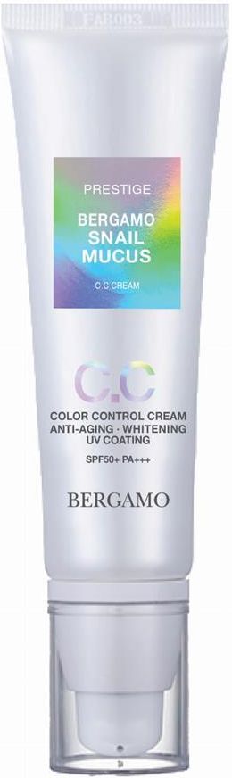 Krem do twarzy Bergamo Krem Cc Ze Śluzem Ślimaka 50Ml - Opinie i ceny ...