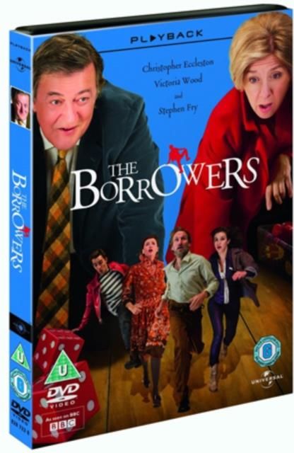 Film DVD Borrowers (Tom Harper) (DVD) - Ceny i opinie - Ceneo.pl