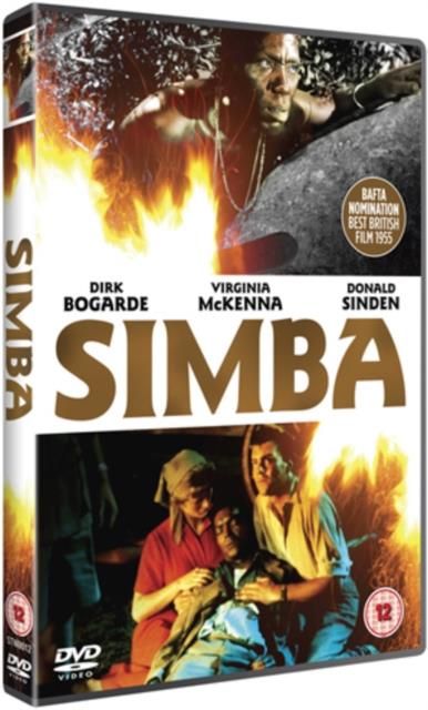 Film DVD Simba (Brian Desmond Hurst) (DVD) - Ceny i opinie - Ceneo.pl