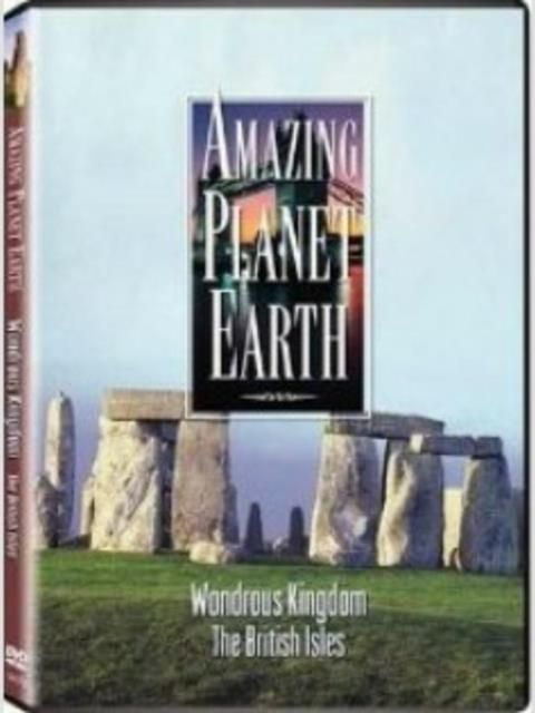 Film DVD Amazing Planet Earth: Wondrous Kingdom - The British Isles ...