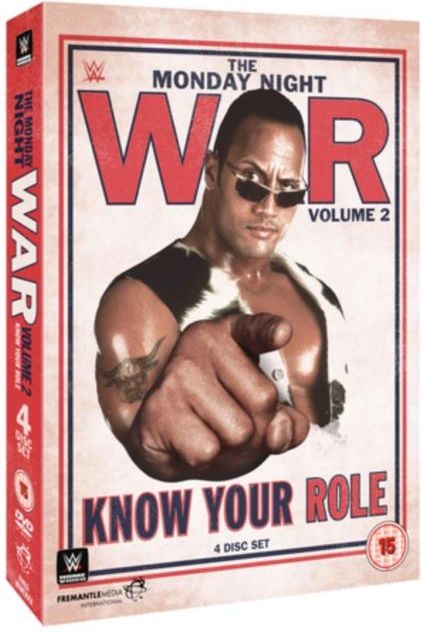 Film DVD WWE: Monday Night War - Know Your Role: Volume 2 (DVD) - Ceny ...