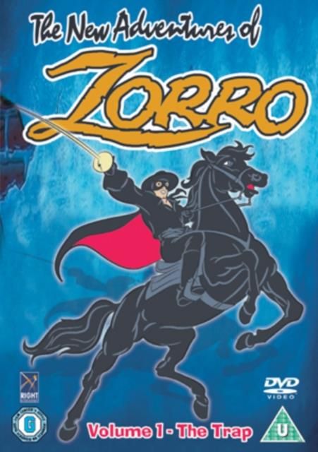 Film DVD New Adventures of Zorro: Volume 1 - The Trap (DVD) - Ceny i ...