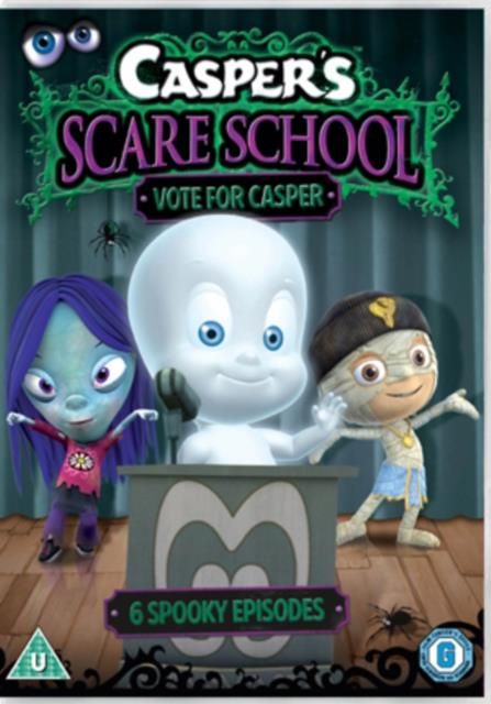 Film DVD Casper's Scare School: Vote for Casper (Mark Gravas) (DVD ...