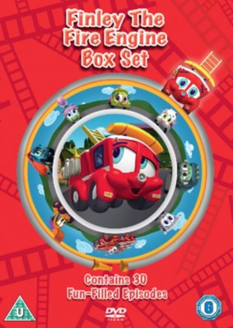 Film DVD Finley the Fire Engine: Volumes 1-3 (DVD) - Ceny i opinie ...