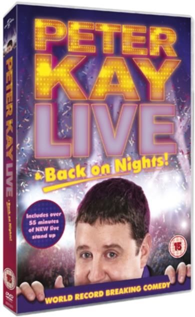 Film DVD Peter Kay: Live and Back On Nights (DVD) - Ceny i opinie ...