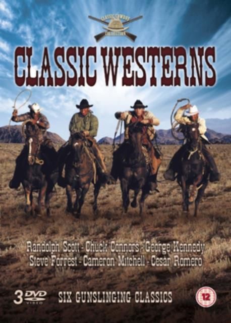 Film DVD Classic Westerns Collection (Michael Caffey, Sam Peckinpah ...
