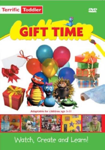 Film DVD Terrific Toddler Gift Time (DVD) - Ceny i opinie - Ceneo.pl
