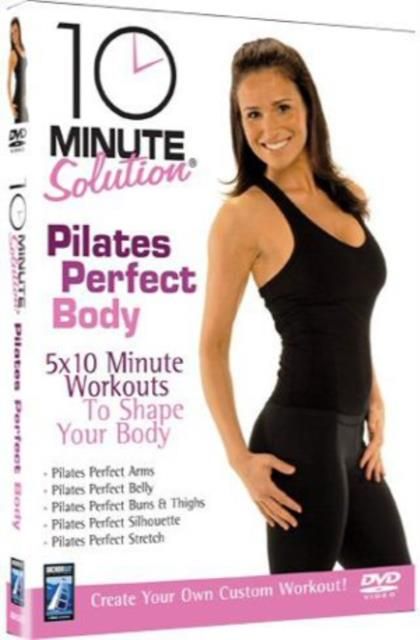 Film DVD 10 Minute Solution: Pilates Perfect Body (DVD) - Ceny i opinie ...