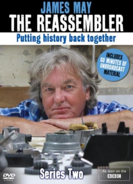 Film DVD James May - The Reassembler: Series 2 (DVD) - Ceny i opinie ...