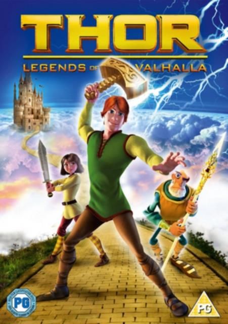 Film DVD Thor: Legends of Valhalla (skar Jnasson, Toby Genkel) (DVD ...