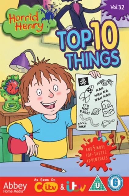 Film DVD Horrid Henry: Top Ten Things (DVD) - Ceny i opinie - Ceneo.pl