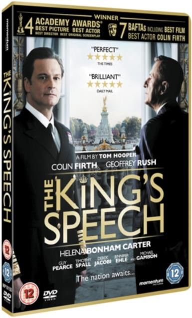 Film DVD King's Speech (Tom Hooper) (DVD) - Ceny i opinie - Ceneo.pl