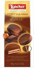 Loacker Gran Pasticceria Tortina Mini Dark Ciemna Czekolada 90G - Ceny ...