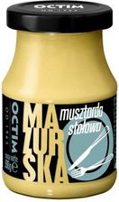 Octim Musztarda Stołowa 190G - Ceny i opinie - Ceneo.pl