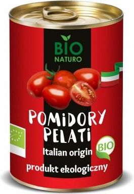 Bionaturo Pomidory Pelati Eko 400G - Ceny i opinie - Ceneo.pl