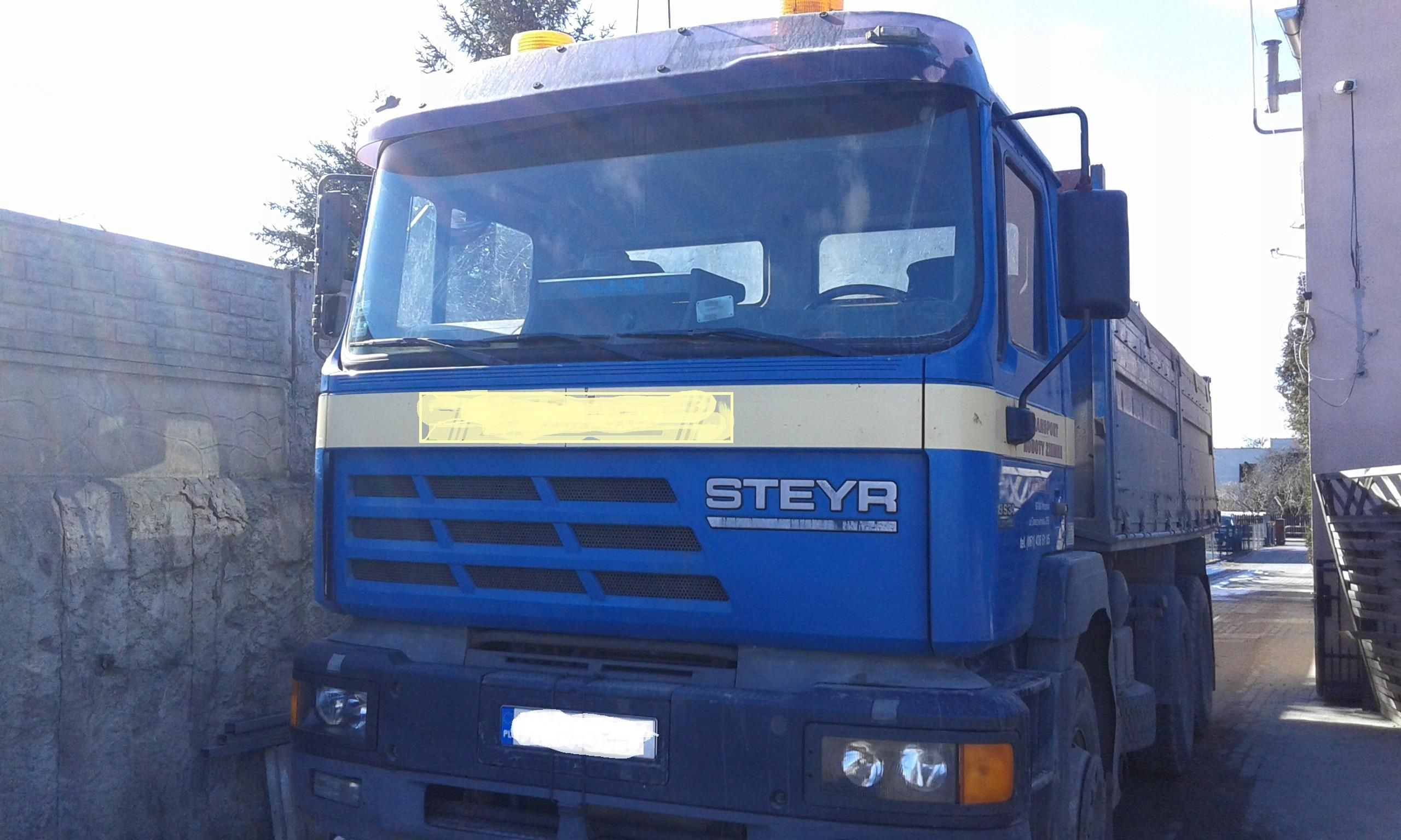 Samochód ciężarowy Steyr Man - Opinie i ceny na Ceneo.pl