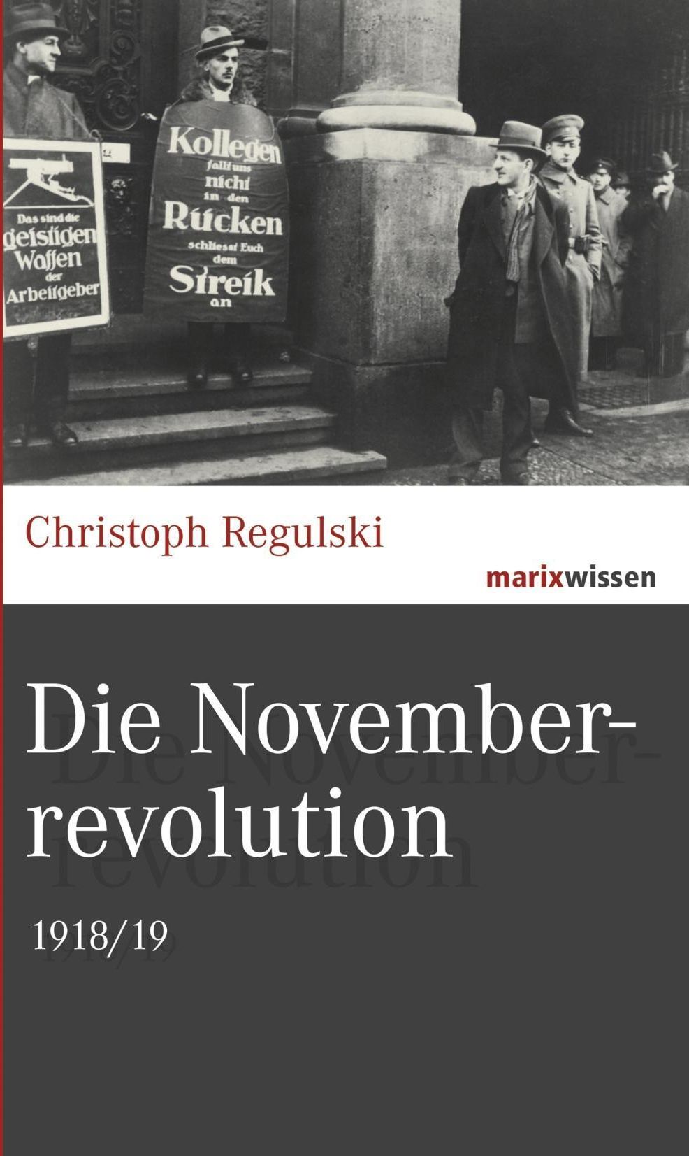 Die Novemberrevolution (Regulski Christoph)(Twarda)(niemiecki ...