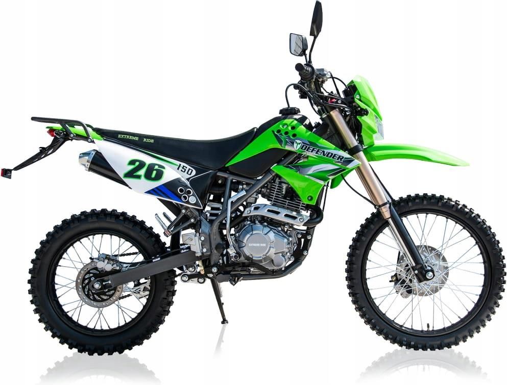 Cross Mikilon DEFENDER 150cc - Opinie i ceny na Ceneo.pl