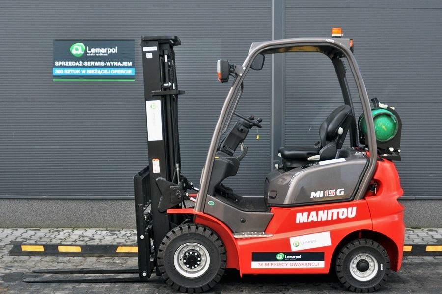 NOWY WÓZEK WIDŁOWY MANITOU MI15 G- 5 LAT GWARANCJI - Opinie i ceny na ...