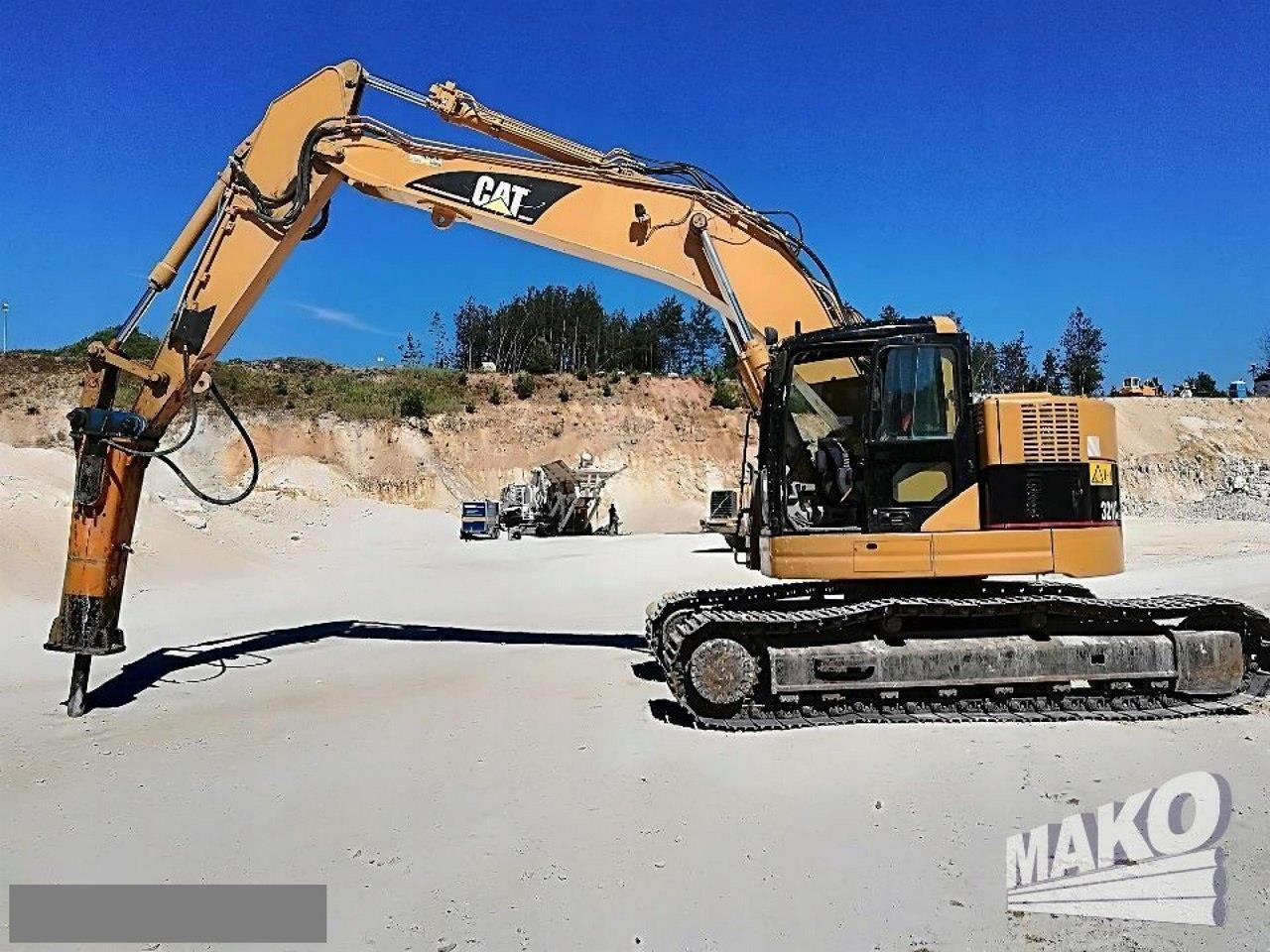 Caterpillar Koparka Gąsienicowa CAT 321C LCR - Opinie i ceny na Ceneo.pl