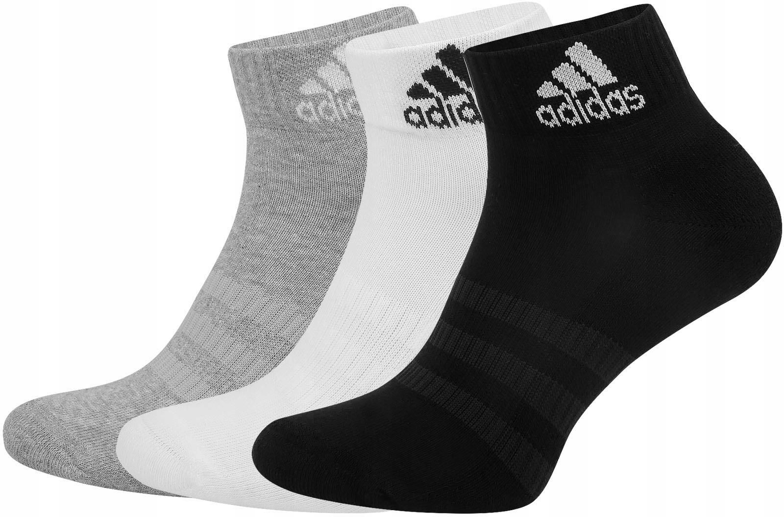 Adidas Skarpety Męskie Do Kostki Różne DZ9434 3PAK - Ceny i opinie ...