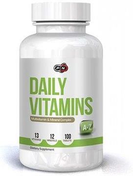 Pure Nutrition Daily Vitamins 50Tabs - Opinie i ceny na Ceneo.pl