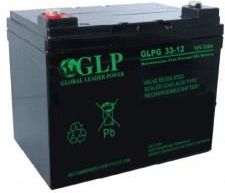 Global Leader Power Akumulator Żelowy Glp Glpg 33 12 (glpg3312 ...