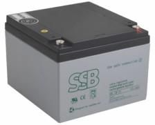 Ssb Akumulator Sbl 28 12I 28Ah 12V (sbl2812i) - Opinie i ceny na Ceneo.pl