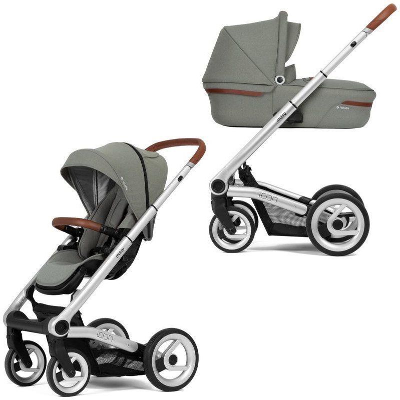 Wózek Mutsy Icon Vision Jade Green Głęboko Spacerowy - Ceny i opinie ...