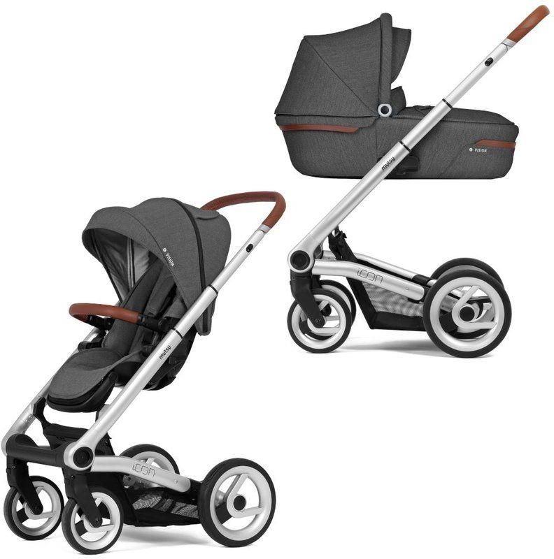 Wózek Mutsy Icon Vision Smokey Grey Głęboko Spacerowy - Ceny i opinie ...